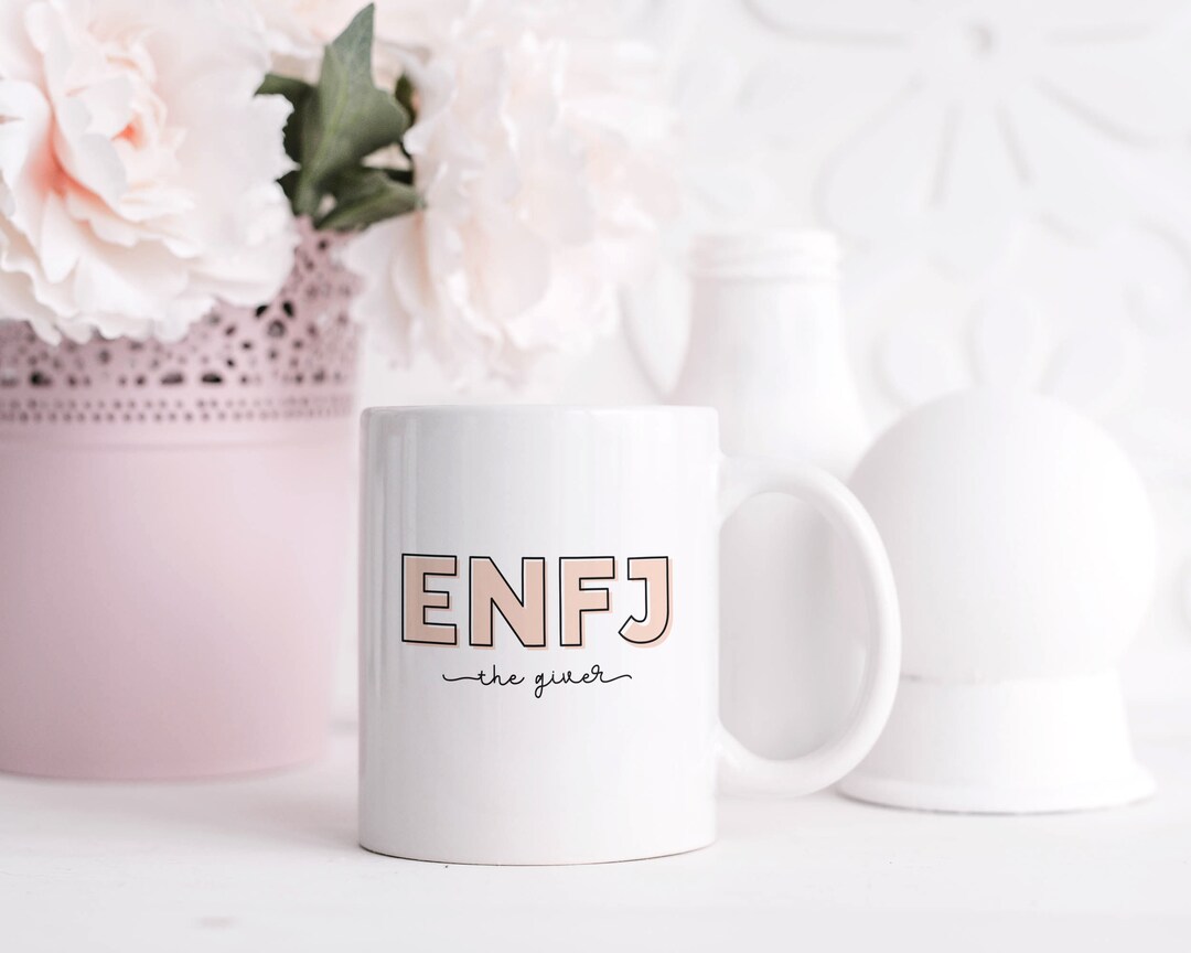 ENFJ Mug ENFJ Gift Extrovert Mug Extrovert Gift MBTI Mug - Etsy