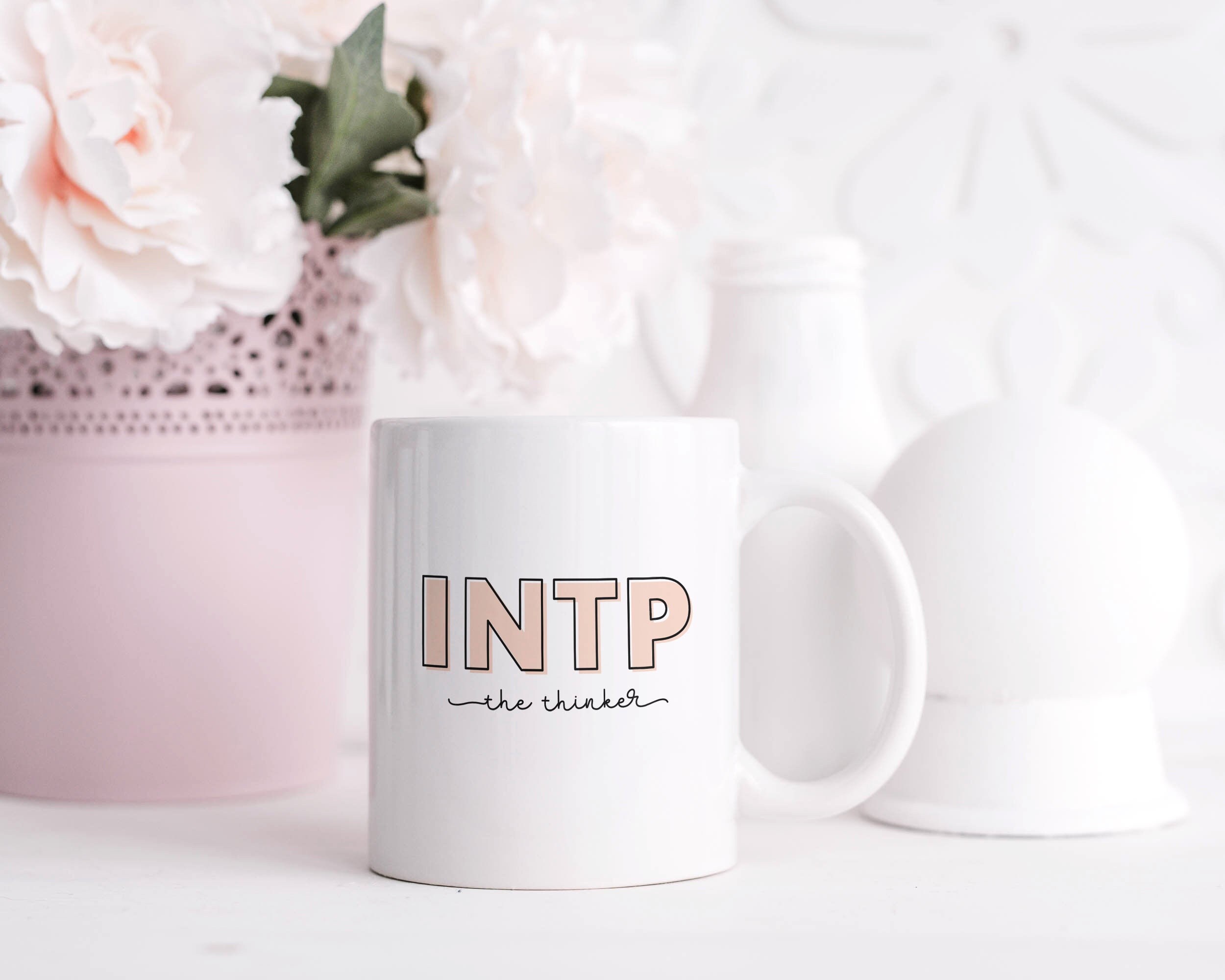 INTP Mug INTP Gift Introvert Mug Introvert Gift for - Etsy UK
