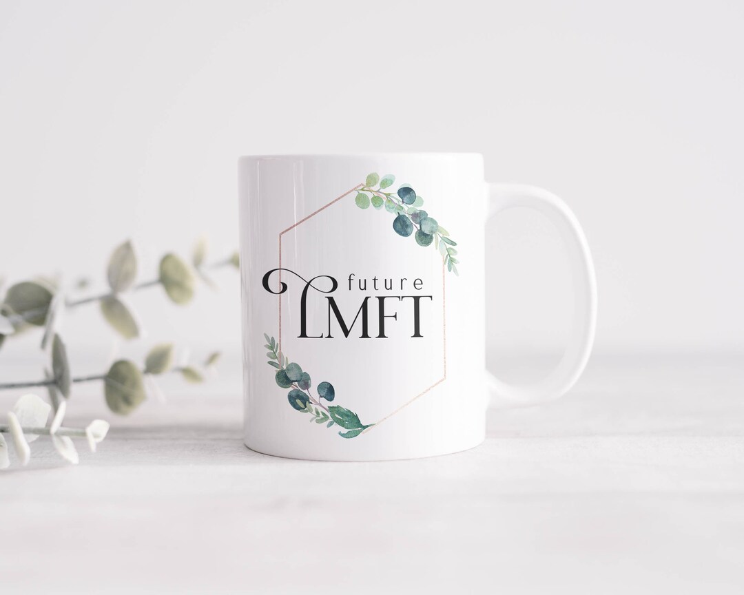 Future licence mariage et famille thérapeute Mug, LMFT Gift, LMFT Mug ...