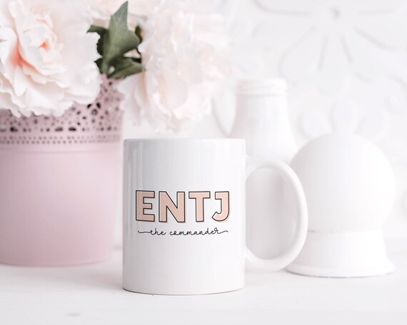ENTJ Mug ENTJ Gift Extrovert Mug Extrovert Gift MBTI Mug - Etsy