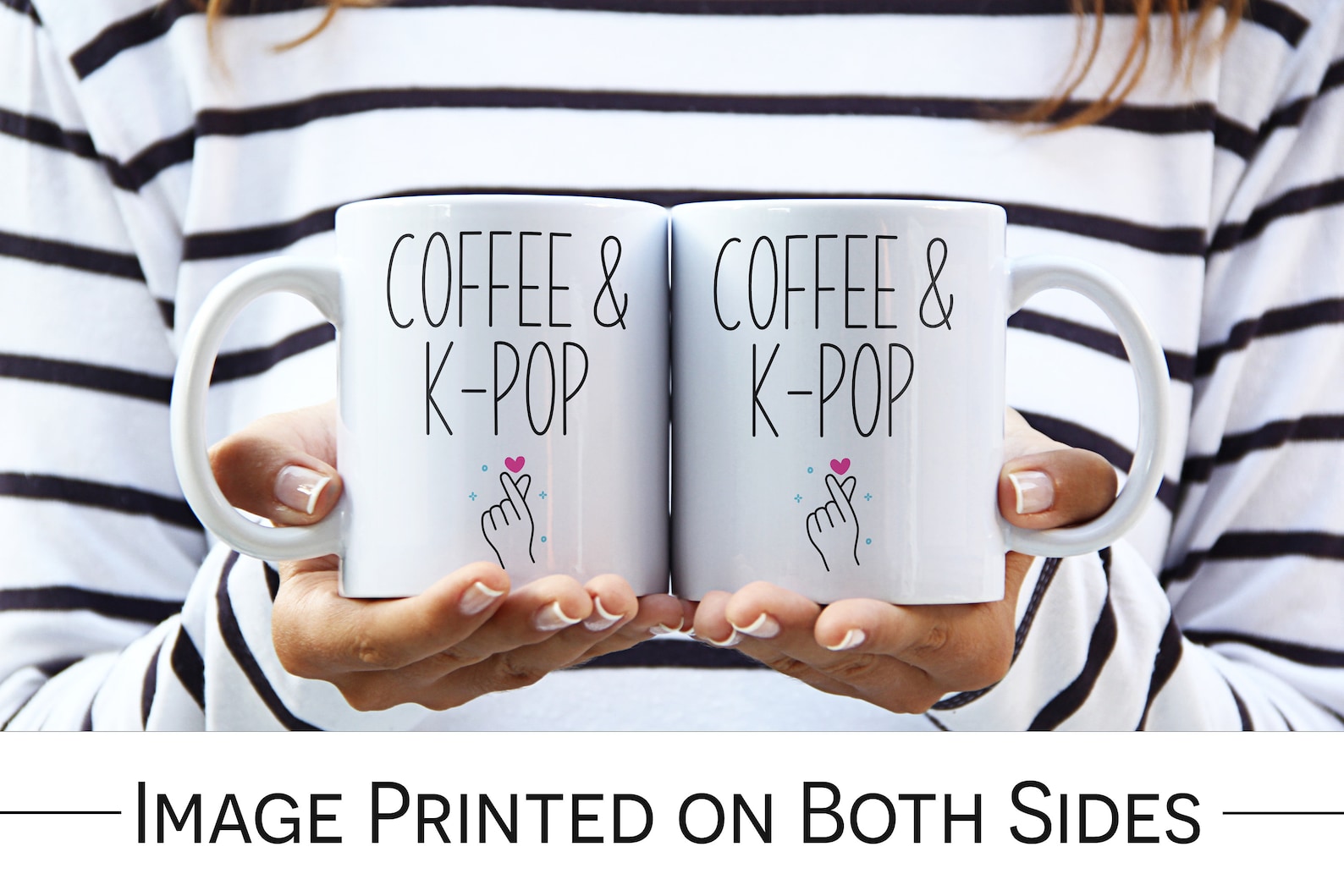 KPop Mug Coffee And K-Pop Mug KPop Gifts Kpop Decor Kpop | Etsy