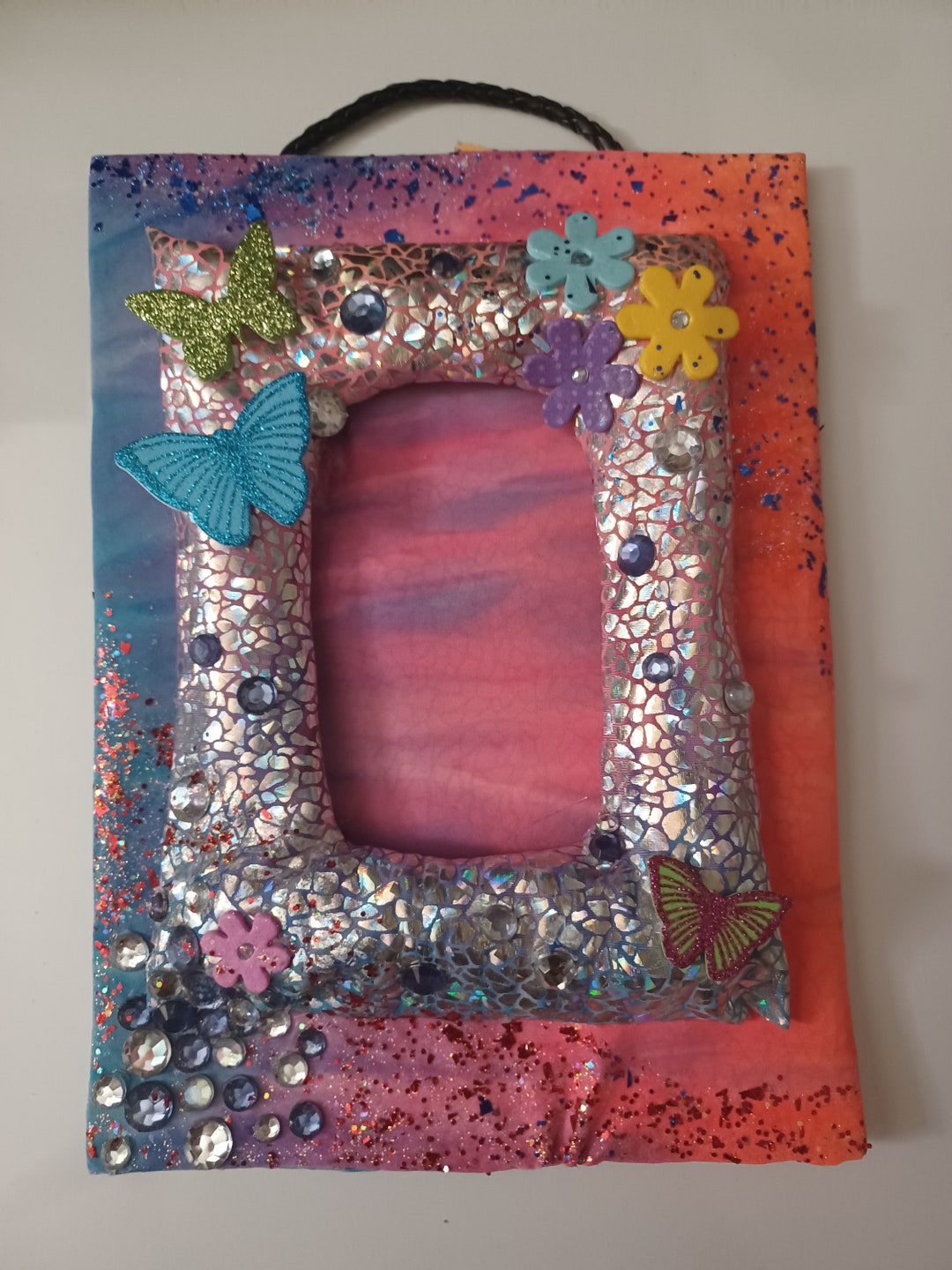 Custom Made Soft Hanging Photo Frames - Etsy