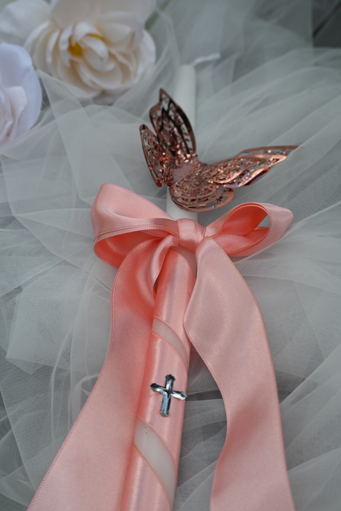 Easter Lambada Christening Religious Girl Candle Orthodox Catholic ...