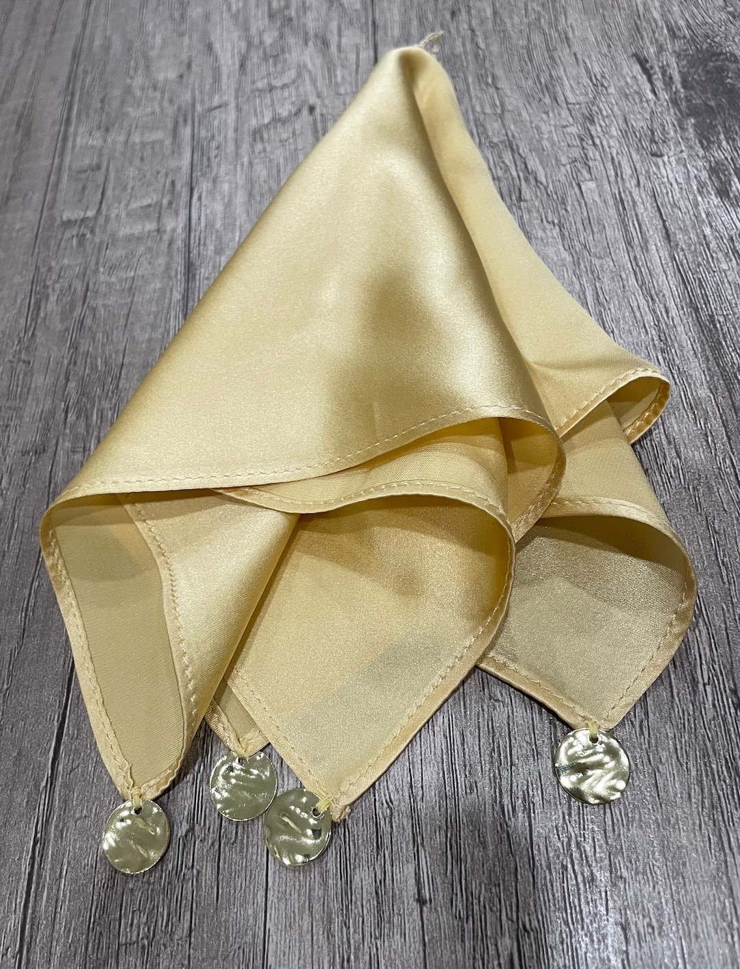 Silk Dancing Mindil: Shami Mantili for Wedding Bridesmaids (11x11) - Etsy
