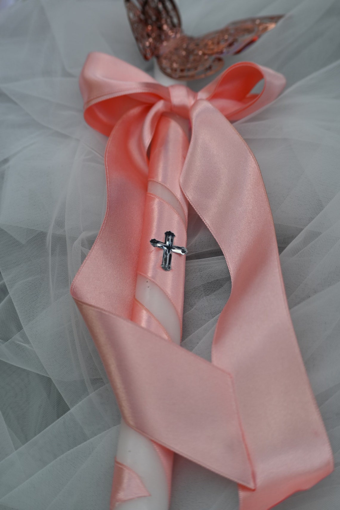 Easter Lambada Christening Religious Girl Candle Orthodox Catholic ...