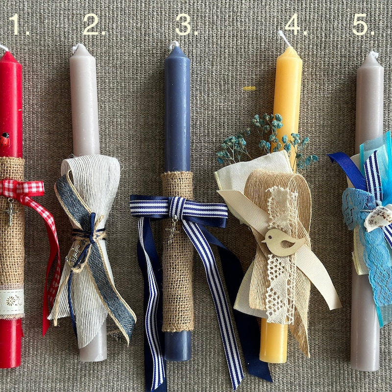 Easter Candles - Etsy