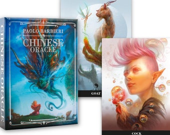 Yin Yang Oracle Cards - Etsy