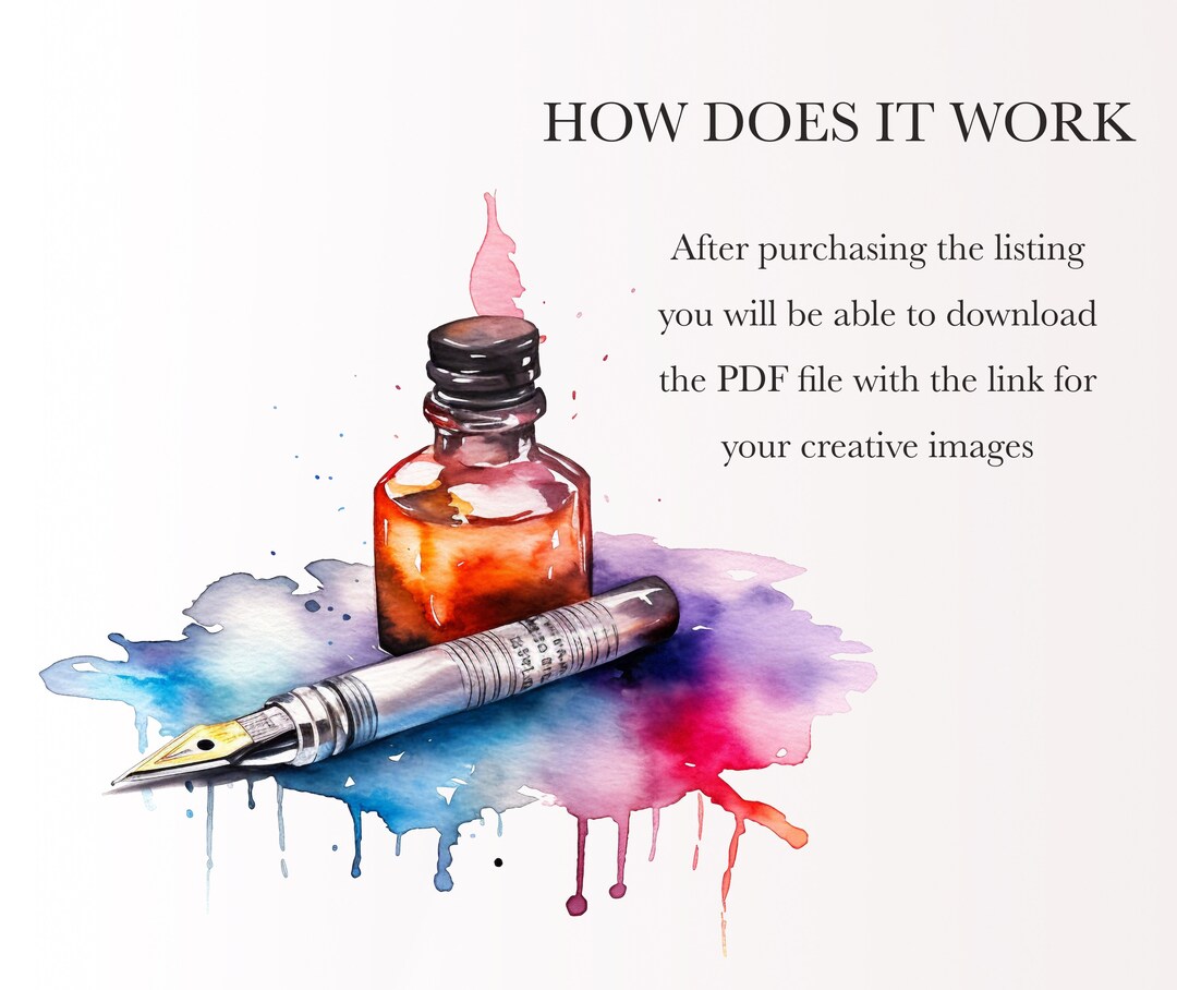 Watercolor Art Supplies Cliparts, Stationery, Painting, Artist, Planner ...