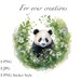 Watercolor Animals PNG Bundle Whimsical Animal Clipart for Decor Art ...
