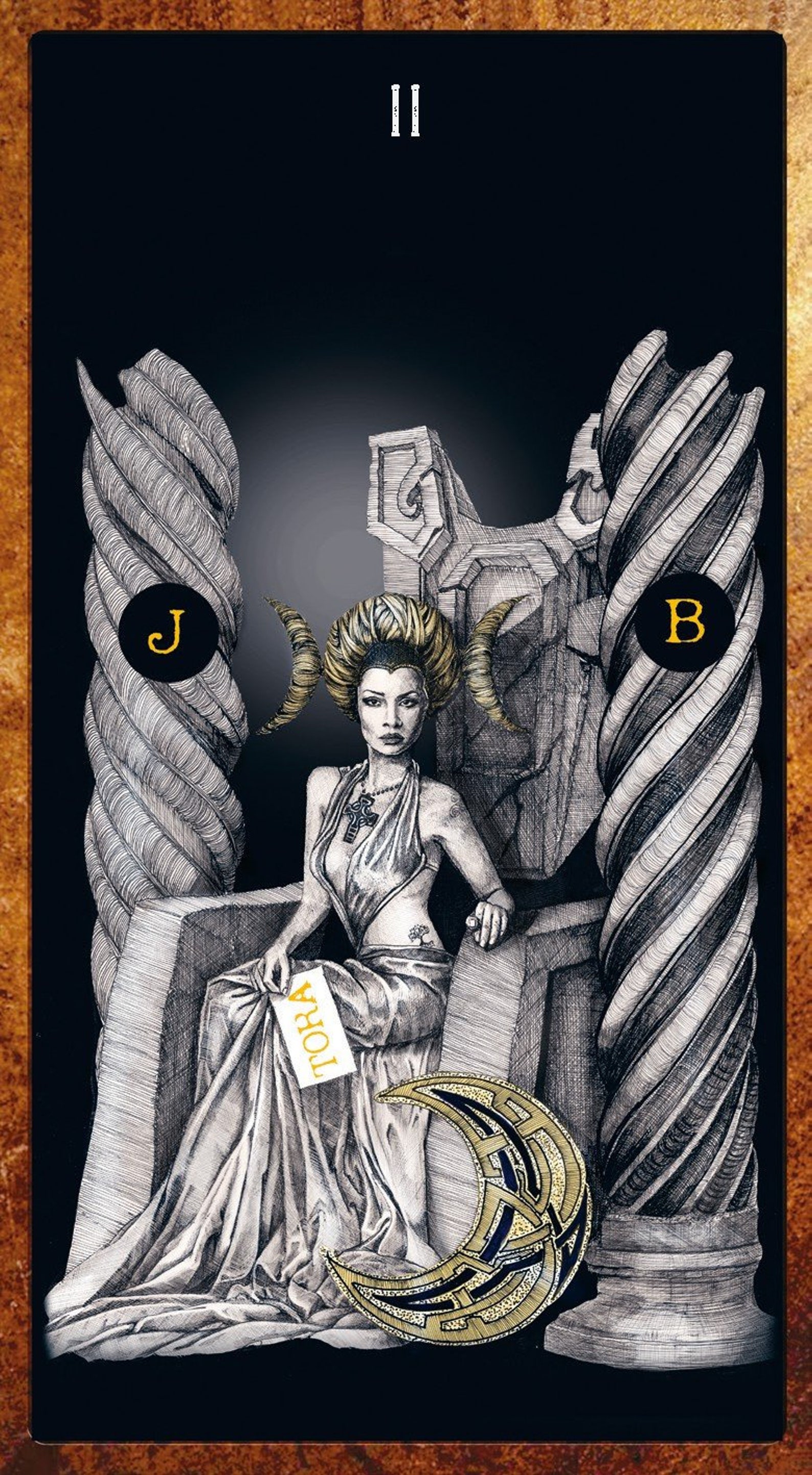 Tarot cards deck Dancing in the dark tarot Tarot Deck 78 | Etsy