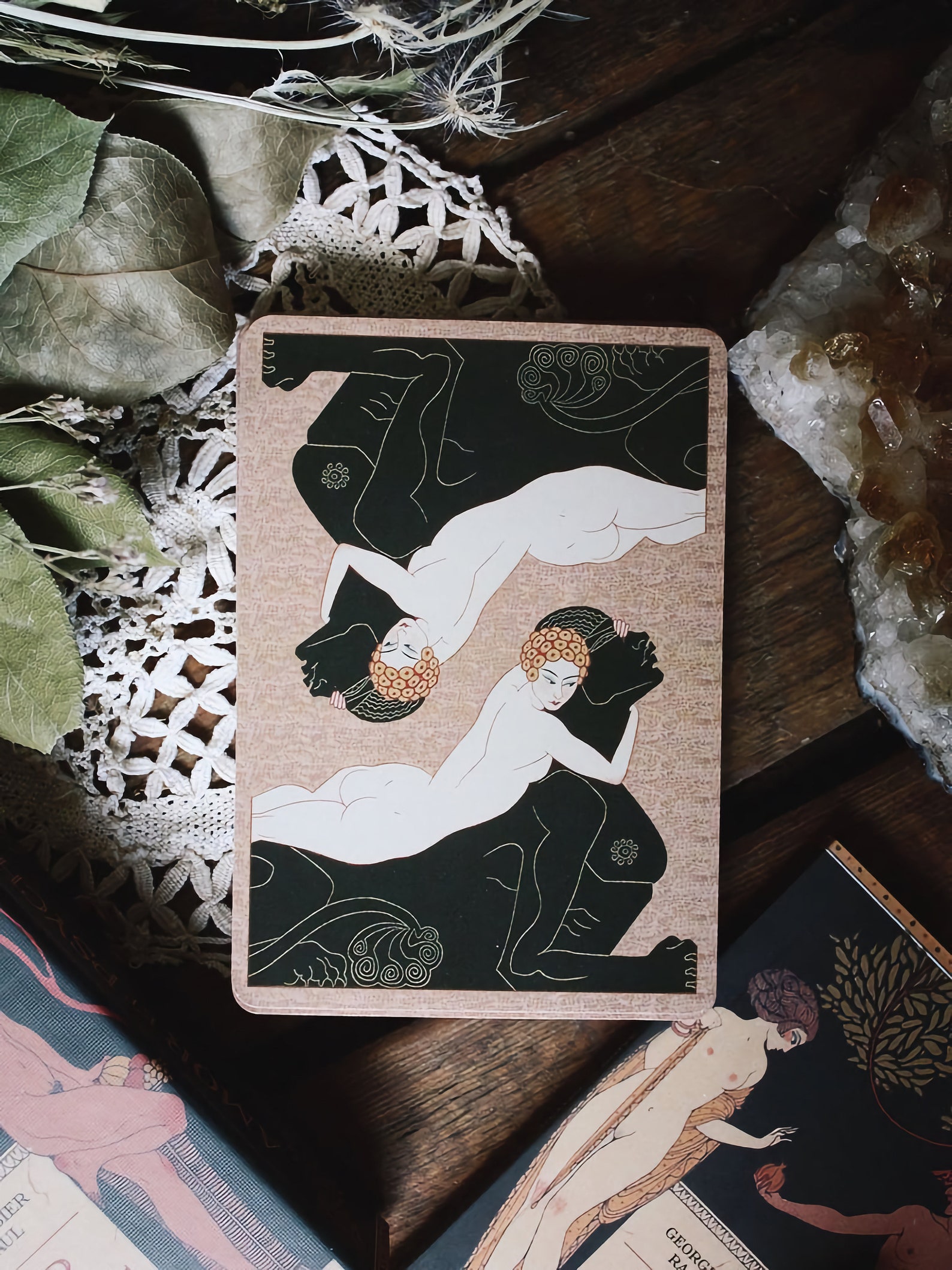 Amor Et Psyche Oracle Deck Tarot Cards Set Card Booklet - Etsy