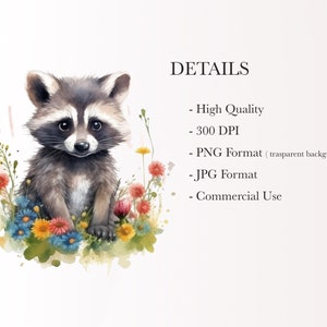 Watercolor Animals PNG Bundle - Whimsical Animal Clipart for Decor ...