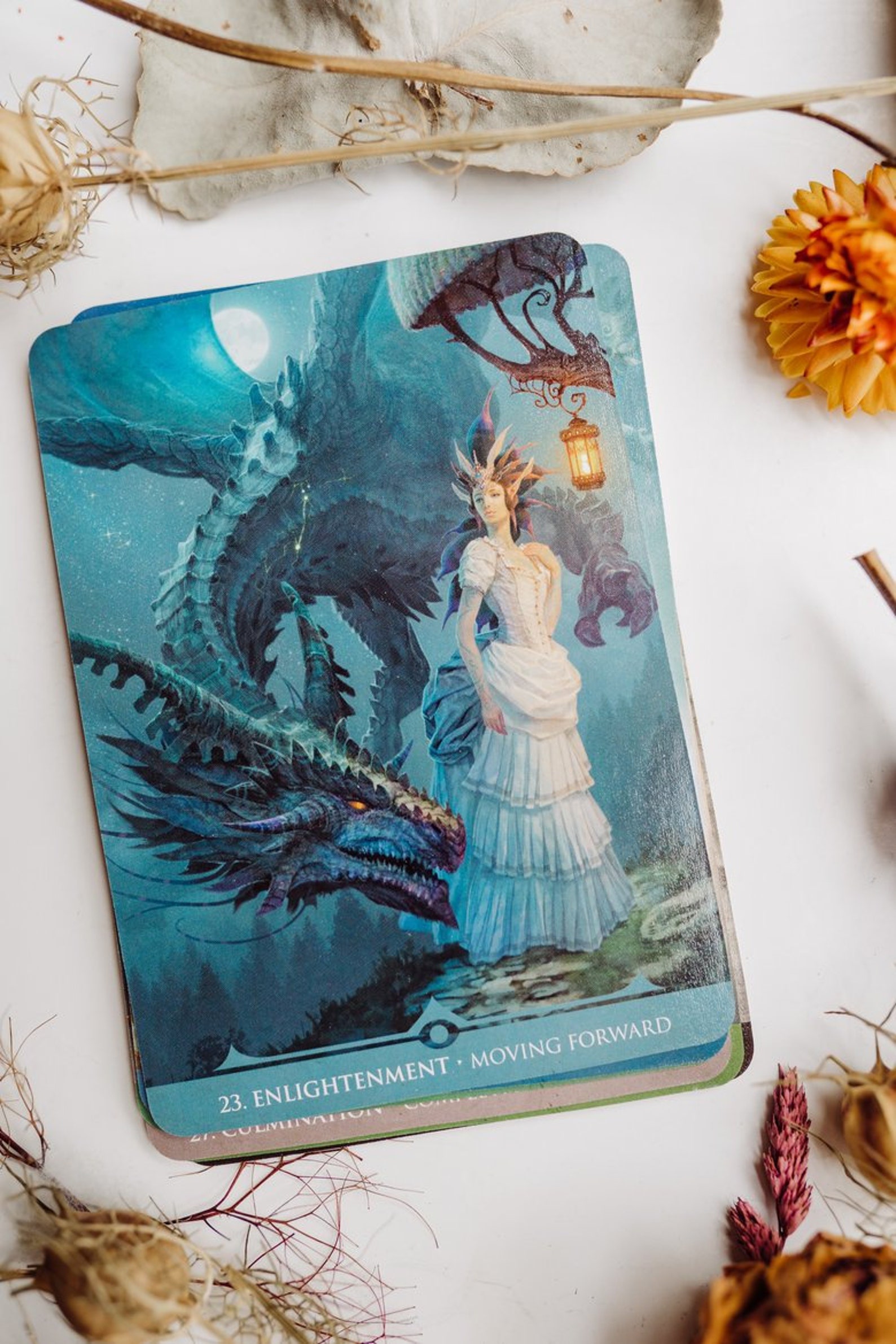 Dragon Oracle Cards Deck Star Dragons Paolo Barbieri Guide - Etsy