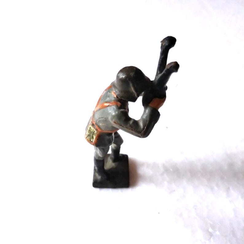 Vintage Lineol Soldiers – World War II Era Composition Figures - Etsy