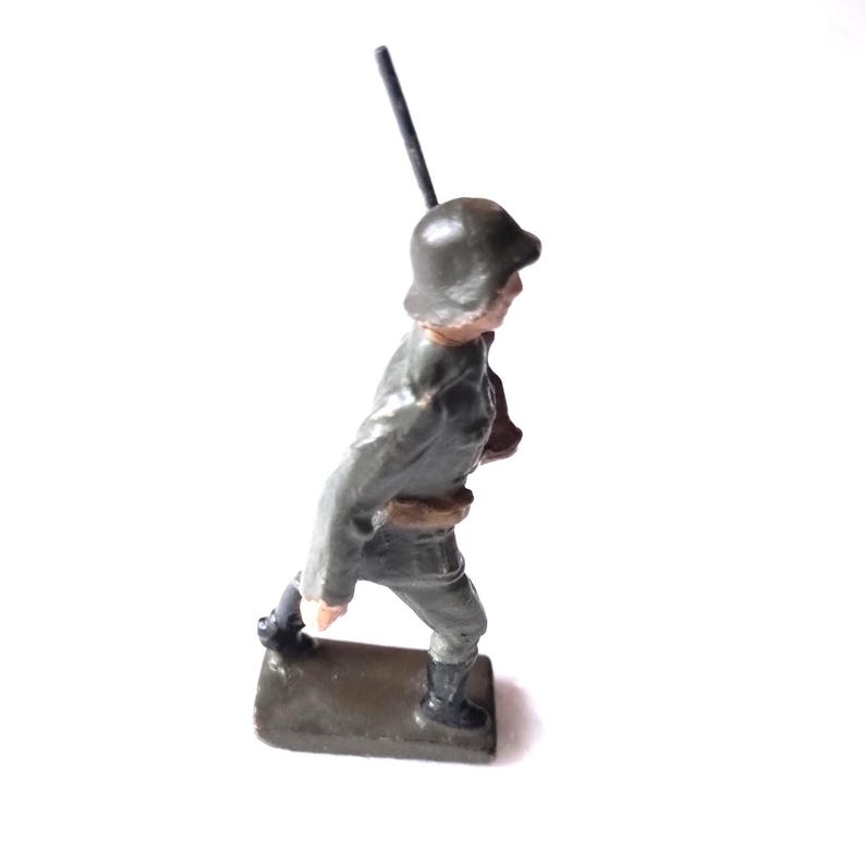 Vintage Lineol Soldiers – World War II Era Composition Figures - Etsy