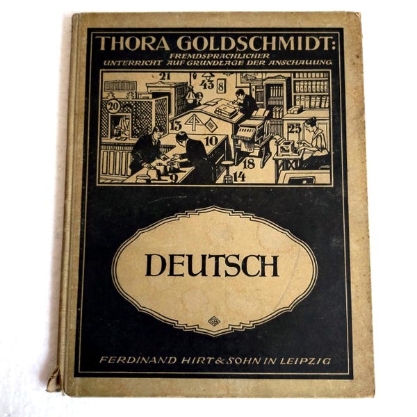 Antique German Books - Etsy
