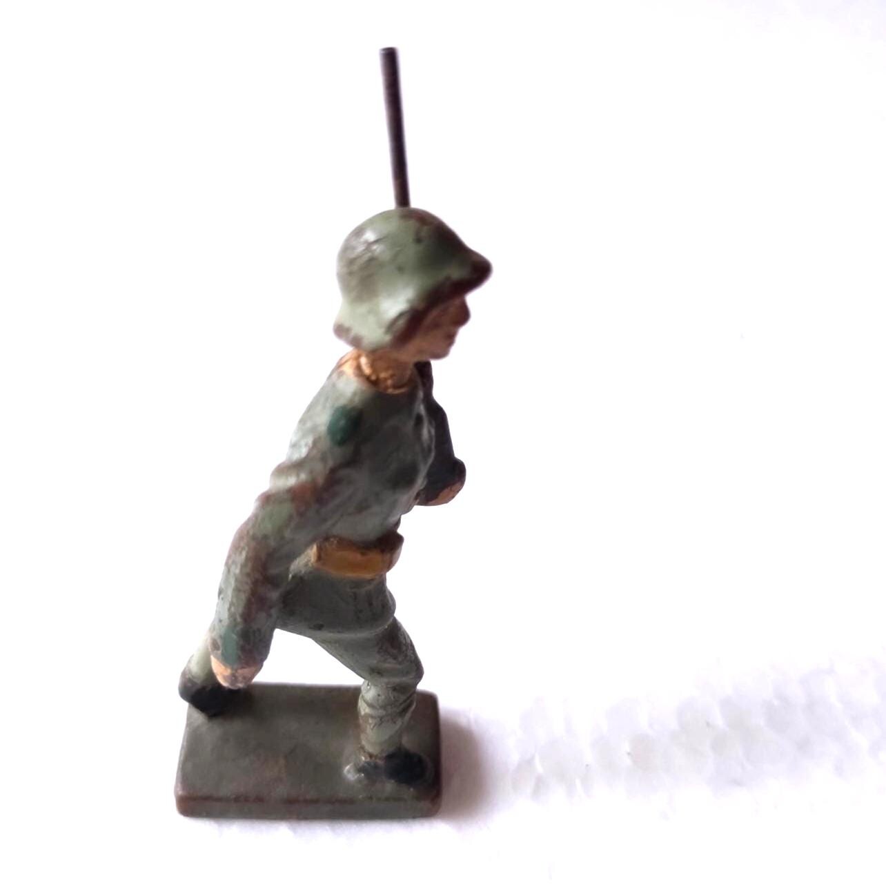 Vintage Lineol Soldiers – World War II Era Composition Figures - Etsy