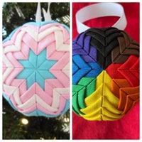 Lgbt+ Christmas Tree Hangers - Etsy UK
