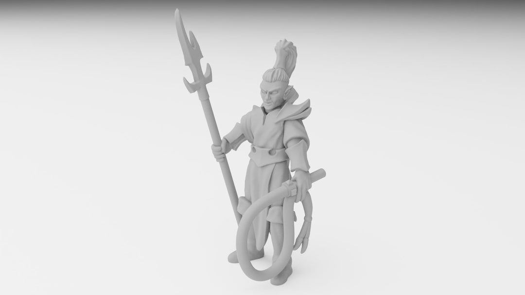 Dark Elf Beastmaster, Ilhadiel, 9th Age, Dread Elves, Wargaming ...