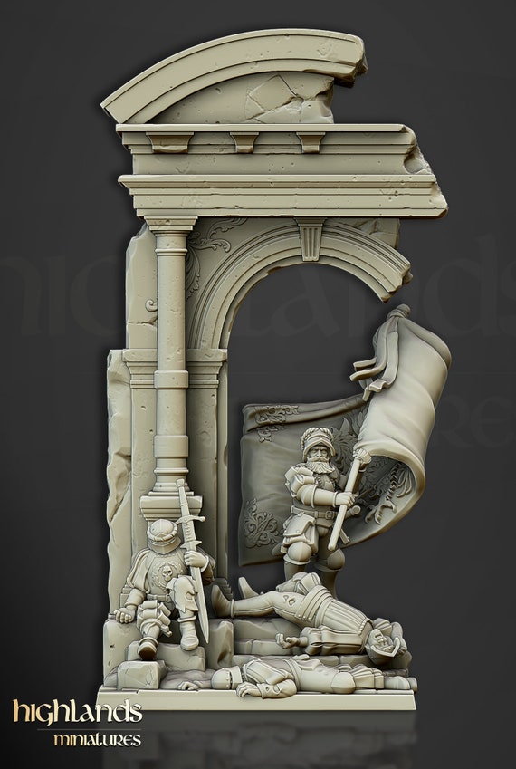 The Last Stand Battle Standard Bearer | Etsy