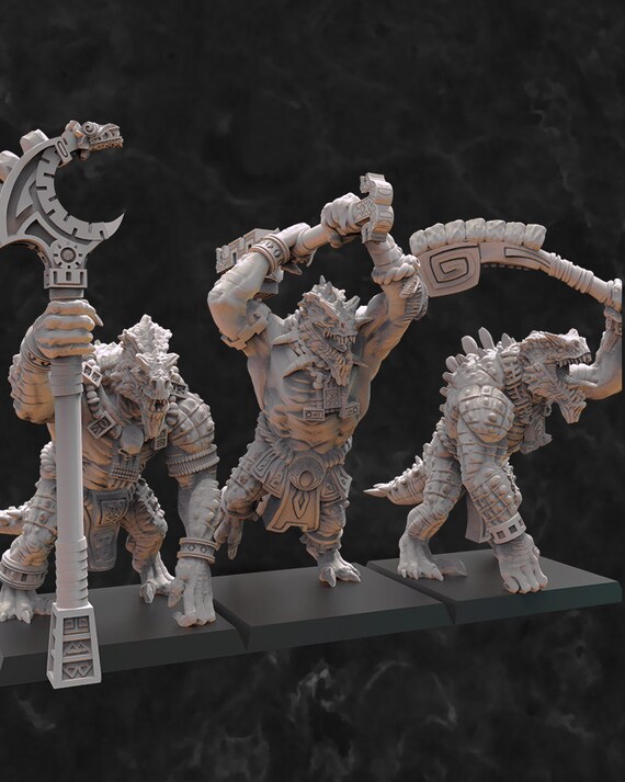 Cipactli 3 Models - Etsy Denmark