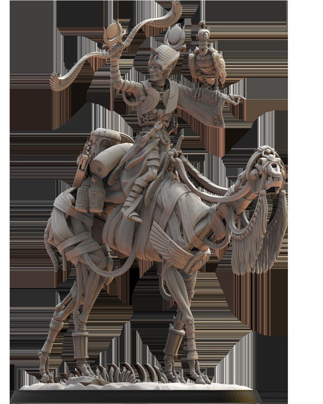 Khalid the Eternal, Tomb Prince, Lost Kingdom, Tomb Kings, , 9th Age ...