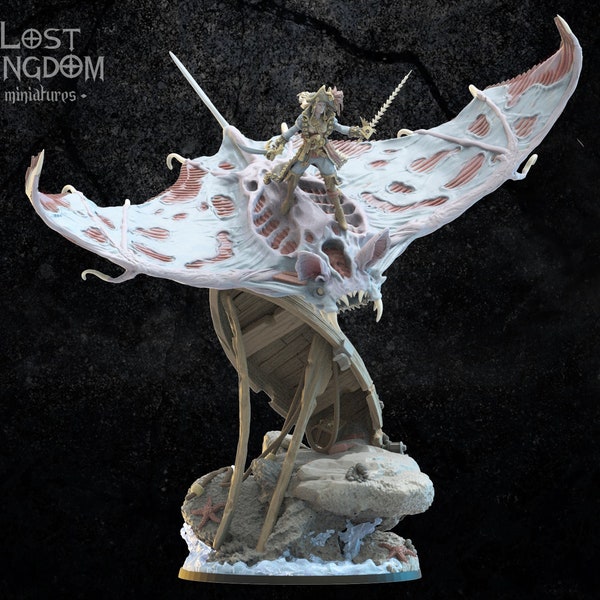 Vampire Coast Miniature - Etsy