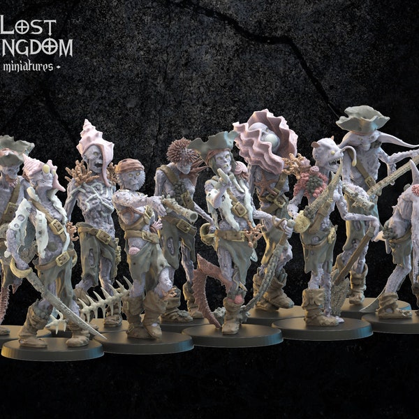 Vampire Coast Miniature - Etsy