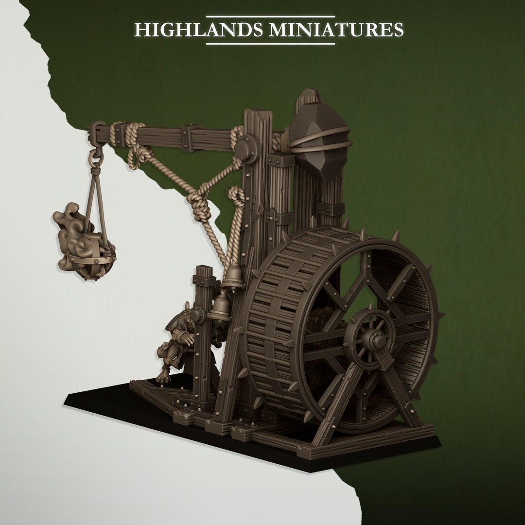Censer Thrower, Highlands Miniatures, Sewer Vermin, Ratmen, Rats, 9th ...
