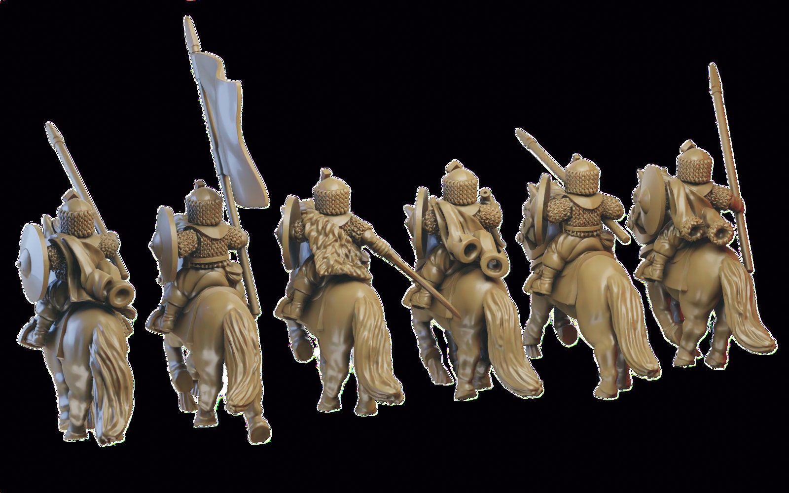 Halfling Cavalry 6 Models Ilhadiel 9th Age WAP Empire of - Etsy Australia