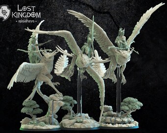 Kitsune on Foot, Lost Kingdom, Mori Elves, Wood Elves, WAP, 9th Age ...