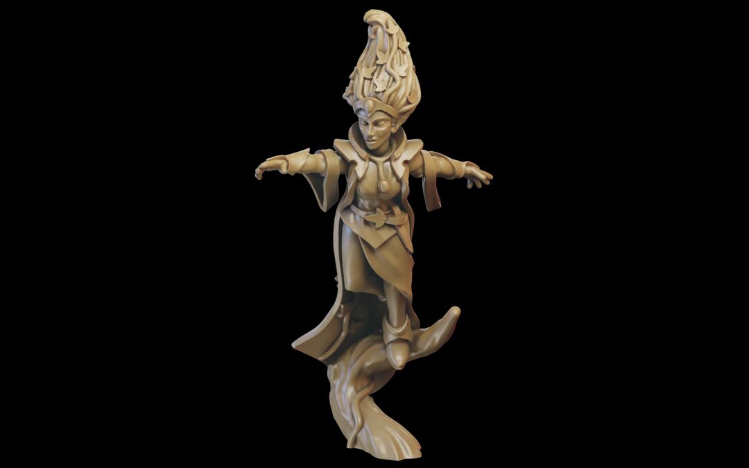 Mage on Foot, Ilhadiel, Wood Elves, Sylvan, 9th Age, WAP, Forest ...