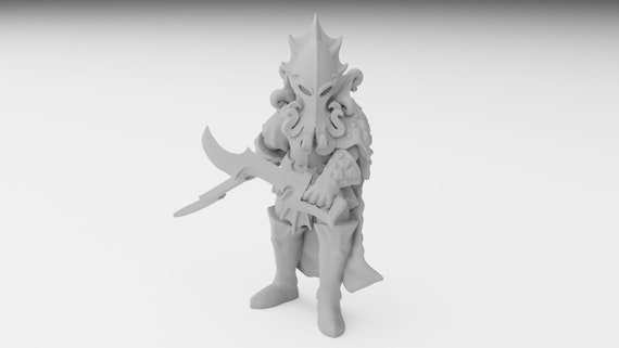 Dark Elf Kraken Tamer Corsair Lord Ilhadiel Dread Elves - Etsy