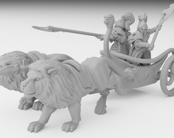 High Elf White Lion - Etsy