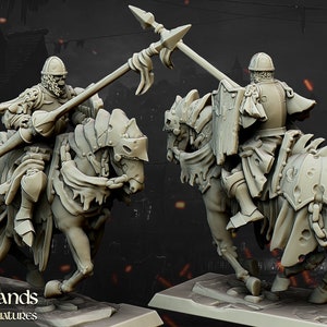 Dark Knights Unit, Highlands Miniatures, Black Knights, Vampire ...