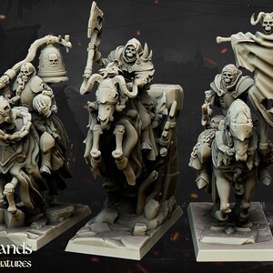 Dark Knights Unit, Highlands Miniatures, Black Knights, Vampire ...
