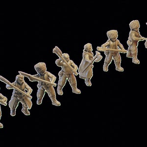 Cossack Infantry [10 Models], League of Slavia, Ilhadiel, 9th Age, WAP ...