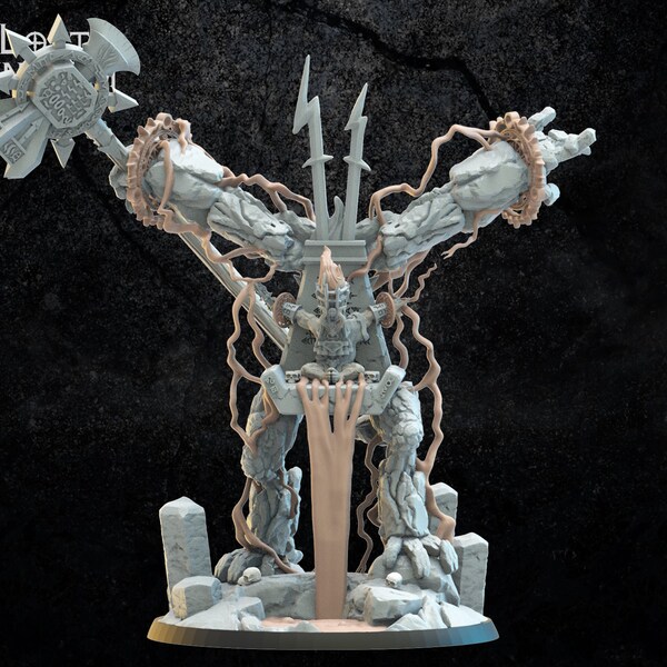 Lost Kingdom Chaos Dwarf - Etsy