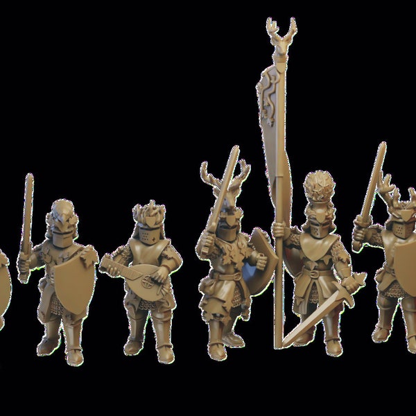 Knight of the Forest - Etsy