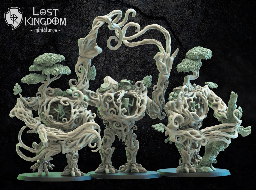 Rikku Empshells [3 Models], Lost Kingdom, Mori Elves, Wood Elves, WAP ...