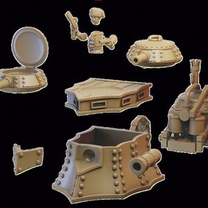 Steam Hussar Tank, Ilhadiel, Sonnstahl, Empire of Men, 9th Age, WAP ...