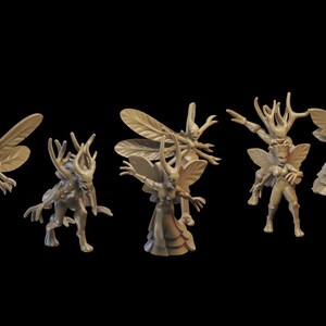 Forest Sprites [10 Models], Ilhadiel, Wood Elves, Sylvan, 9th Age, WAP ...