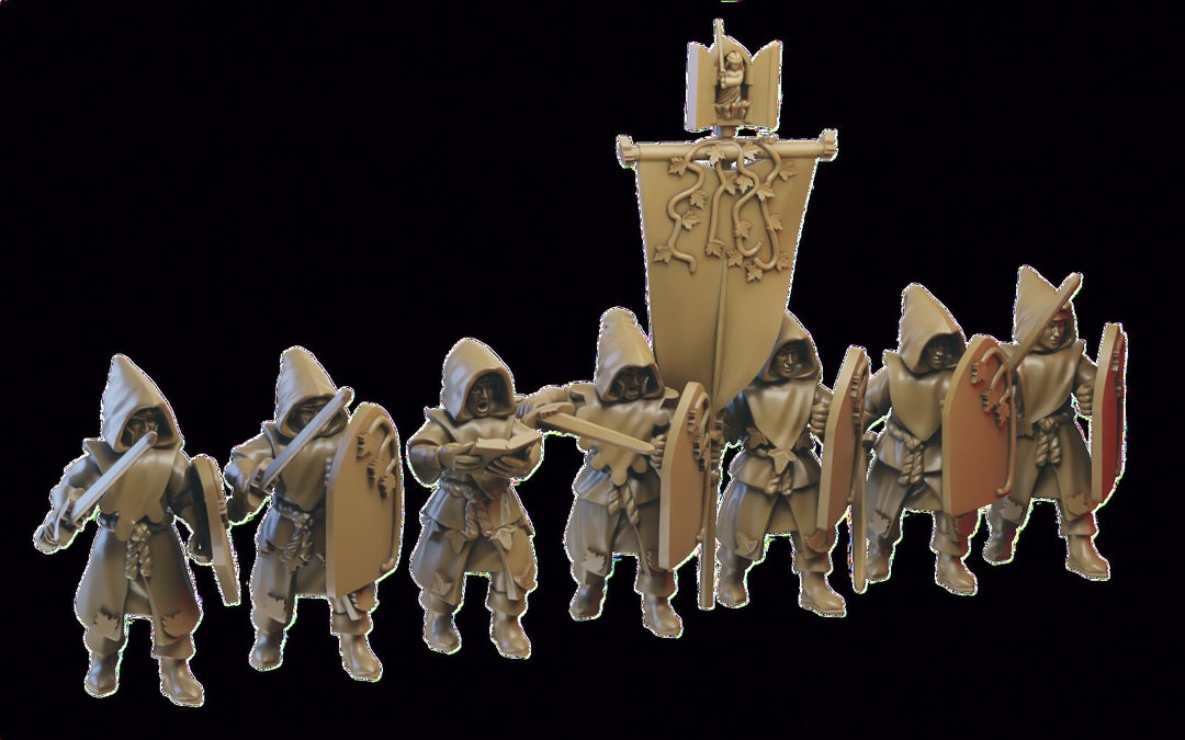 Priests of the Forest X10, Ilhadiel, 9th Age, Order of the Ancients ...