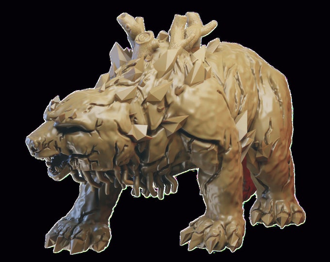 Elemental Bear, League of Slavia, Ilhadiel, Empire, North, Ice Warriors ...