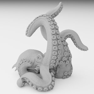 Dark Elf Kraken, Ilhadiel, 9th Age, Dread Elves, Monster, Wargaming ...