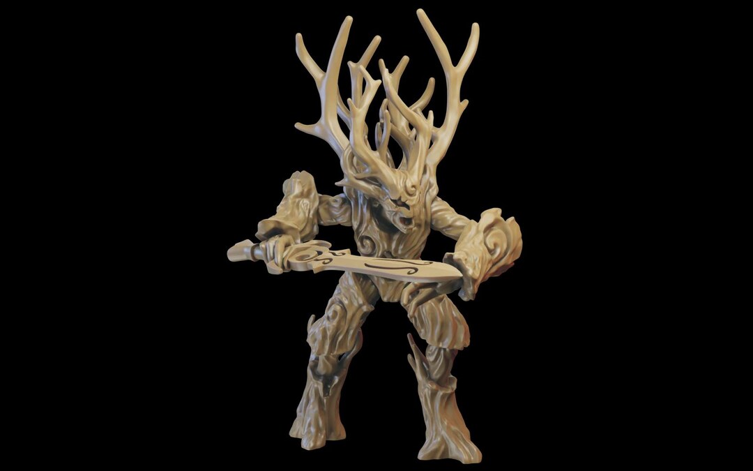 Tree Warden, Ilhadiel, Wood Elves, Sylvan, 9th Age, WAP, Forest, Tree ...