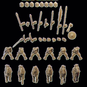 Halfling Cavalry [6 Models], Ilhadiel, 9th Age, WAP, Empire of Men ...