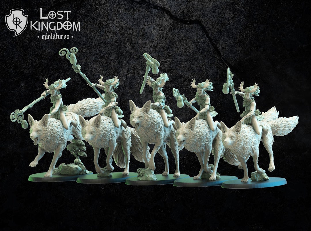 Nibi Raiders, Lost Kingdom, Mori Elves, Wood Elves, WAP, 9th Age ...