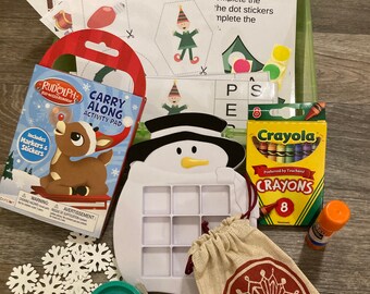 Christmas Preschool Printable Shapes Sorting Activity and Game, 2D ...