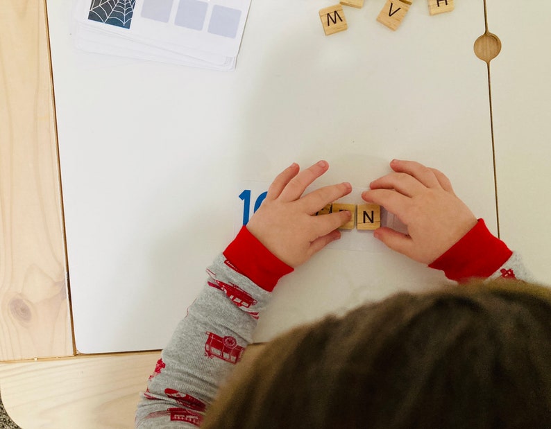 Spelling CVC Words Busy Bag - Etsy